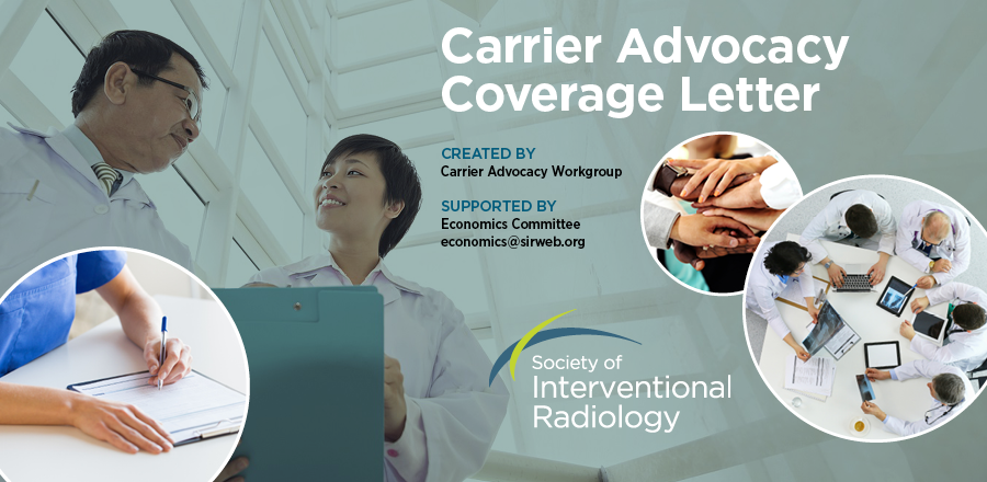 Carrier advocacy coverage letter for uterine fibroid embolization (UFE ...